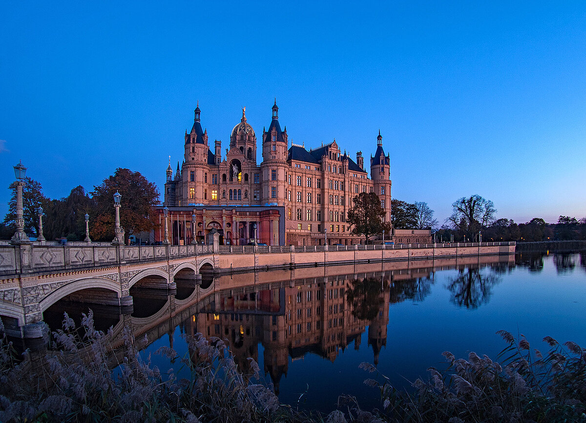 Landtag Mecklenburg-Vorpommern wünscht einen guten Start ins Jahr 2026 ...